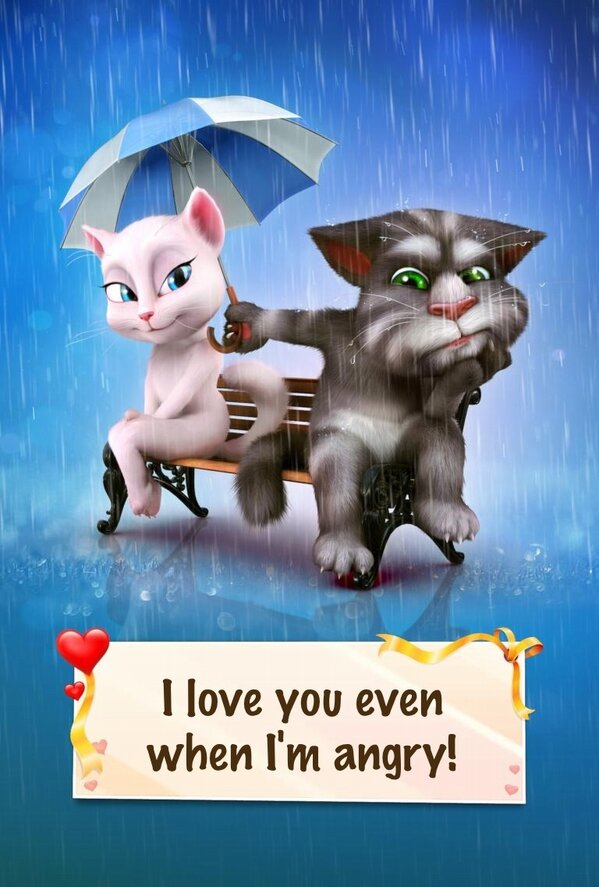 Talking Angela Angry