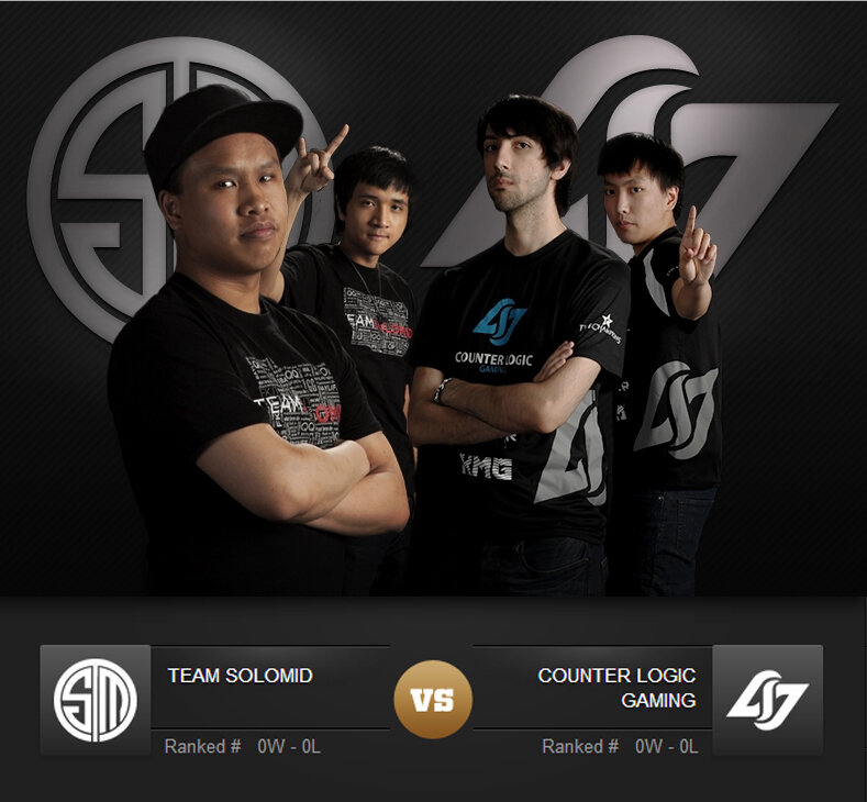 LoL Esports on Twitter: "TSM vs. CLG coming up next, who will take the first match of #LCS? http ...