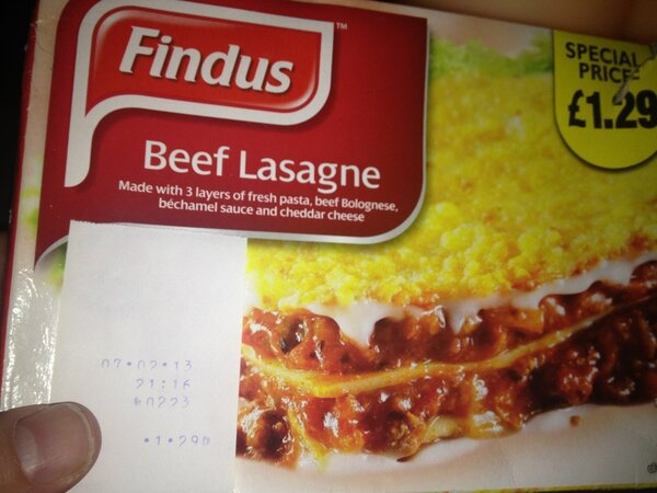 Findus Horse Meat