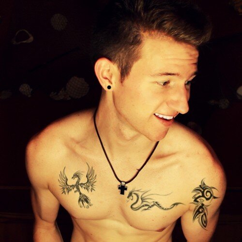 Ricky Dillon Tattoos