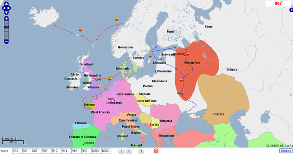 Productivo Mismo Verter viking mapa Sin cabeza algun lado Padre fage