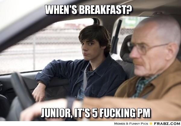 Breaking Bad Meme Walt Jr