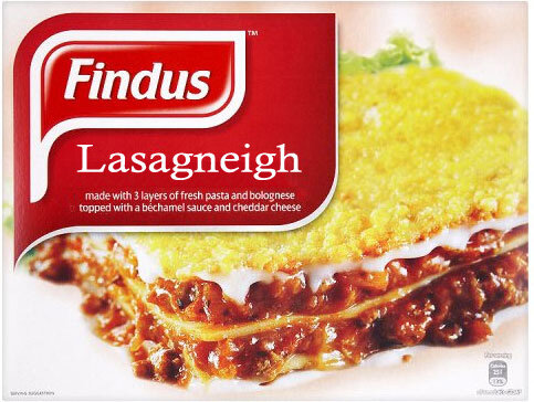 UK: Findus Beef Lasagne meals are actually 100% horsemeat | Page 2 | NeoGAF
