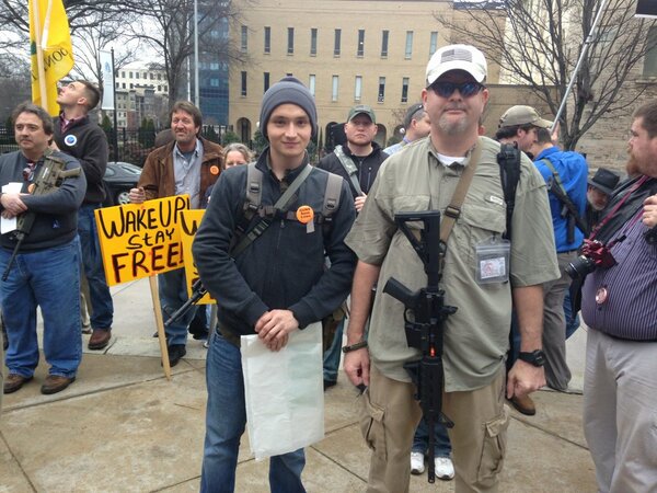 ‘Never Felt So Safe’: Second Amendment Rallies Draw Gun-Toting Citizens ...