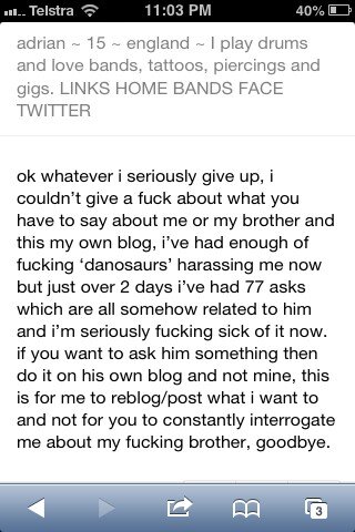 Adrian Howell Twitter