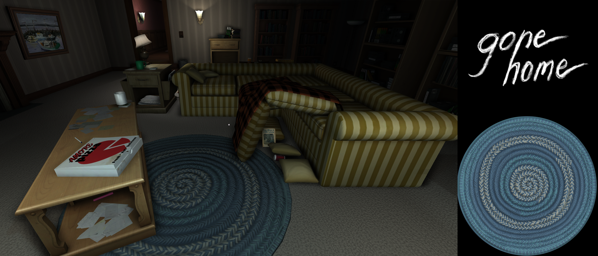 Gone Home: A "Game" About Exploration, Narratives, and Christmas "Ducks ...