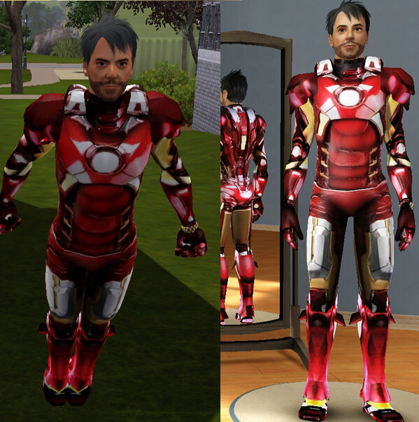 Marvel Sims 3 Outfits