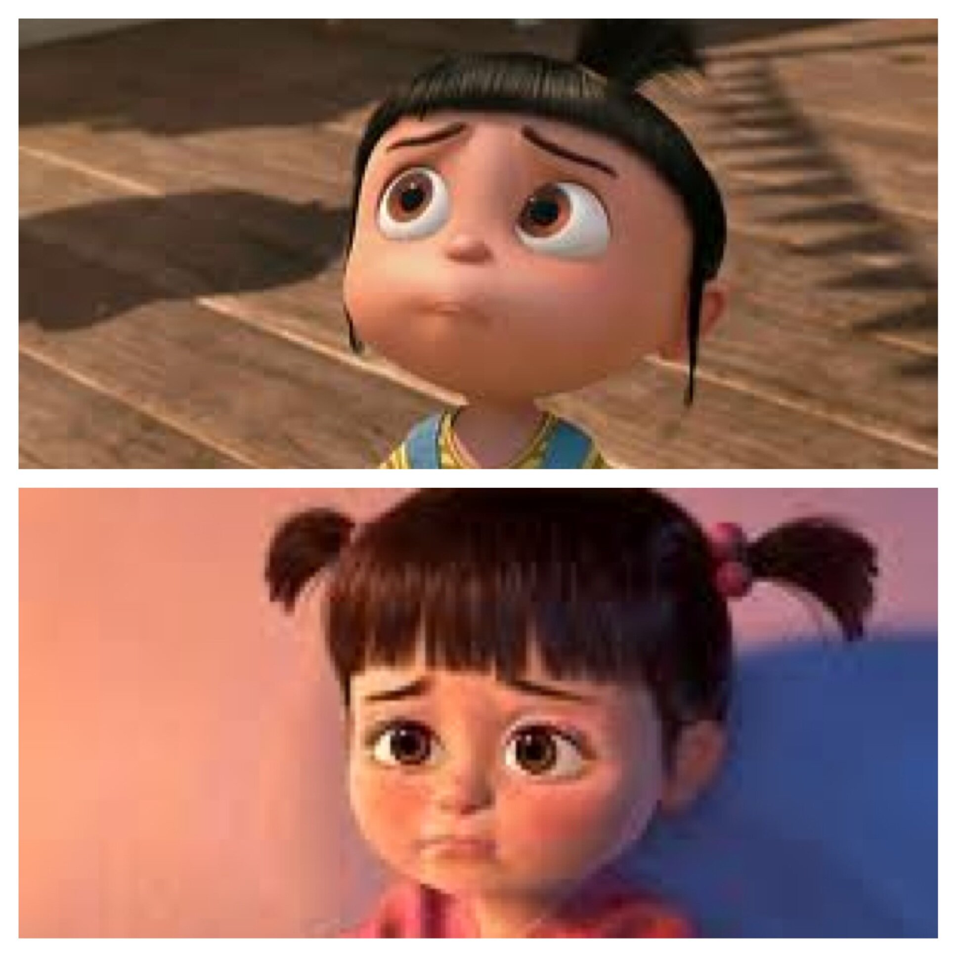 Agnes Despicable Me Sad Face