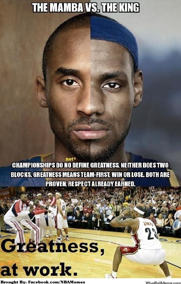 Kobe Greatness Memes