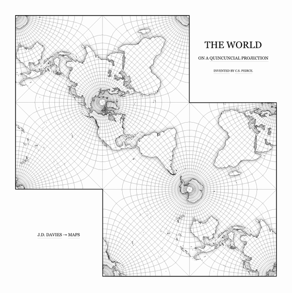 GitHub - cspersonal/peirce-quincuncial-projection