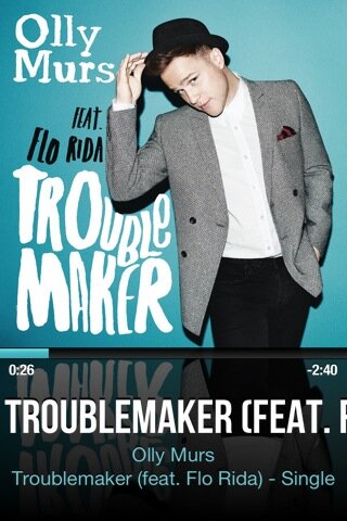 Olly Murs Troublemaker