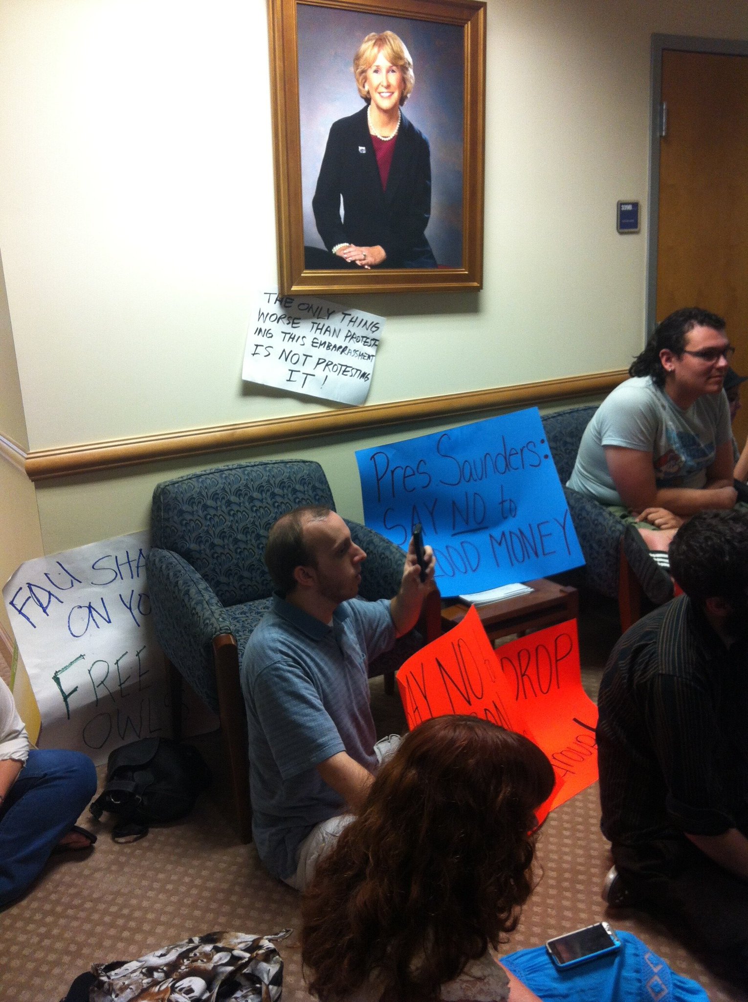 Students Occupy University President’s Office, Protest Naming Stadium ...