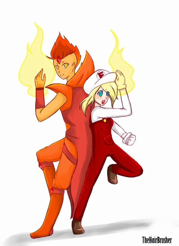 Anime Adventure Time Flame Prince