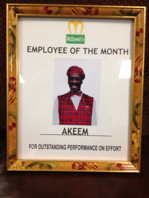 Coming To America Mcdowells Meme