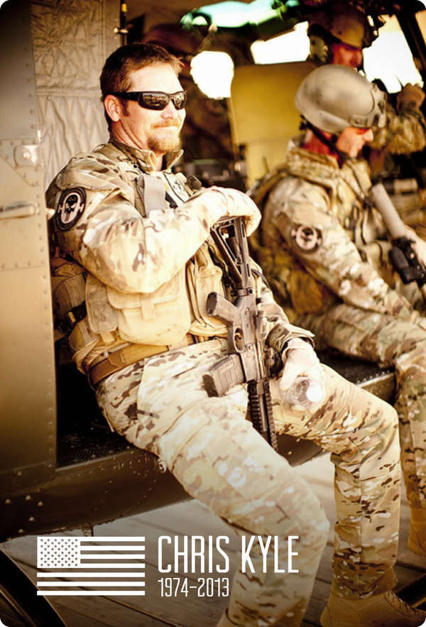 Chris Kyle Awards And Decorations