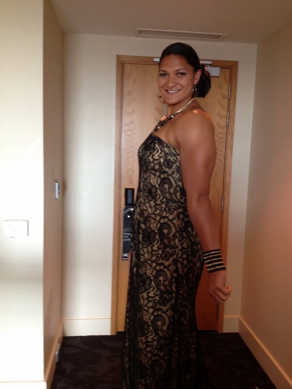 Valerie Adams Biceps