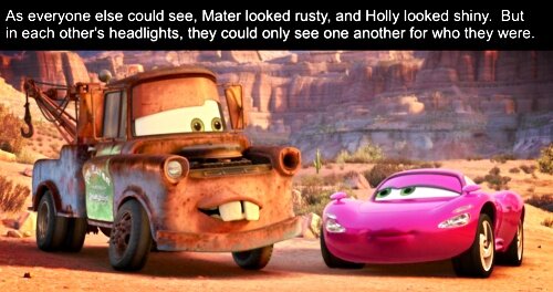 Mater And Holley Shiftwell