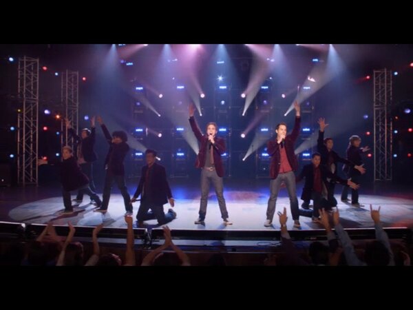 Pitch Perfect Treblemakers Brian Silver