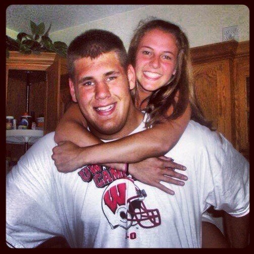 Travis Frederick Girlfriend