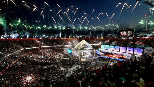 Wrestlemania 28 Stage