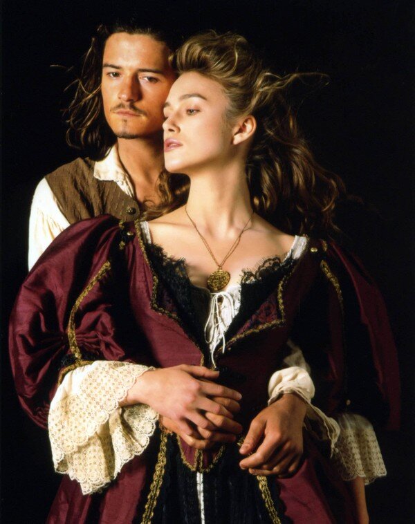 Pirates Of The Caribbean Elizabeth Swann And Will Turner