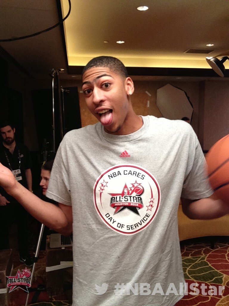 Official 2013 NBA All-Star weekend thread | Pelicans Report