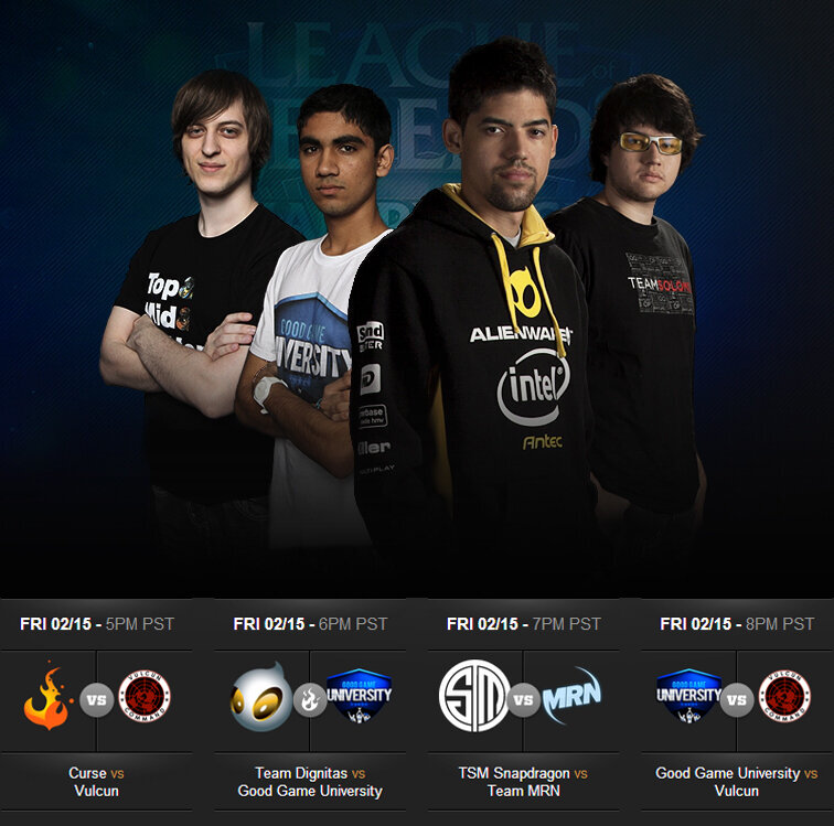 Curse League Of Legends Logo