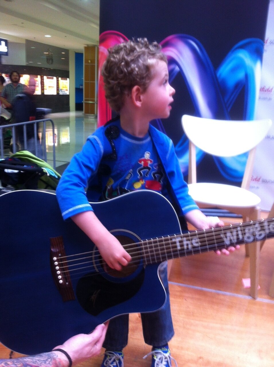 Wiggles Anthony Guitar