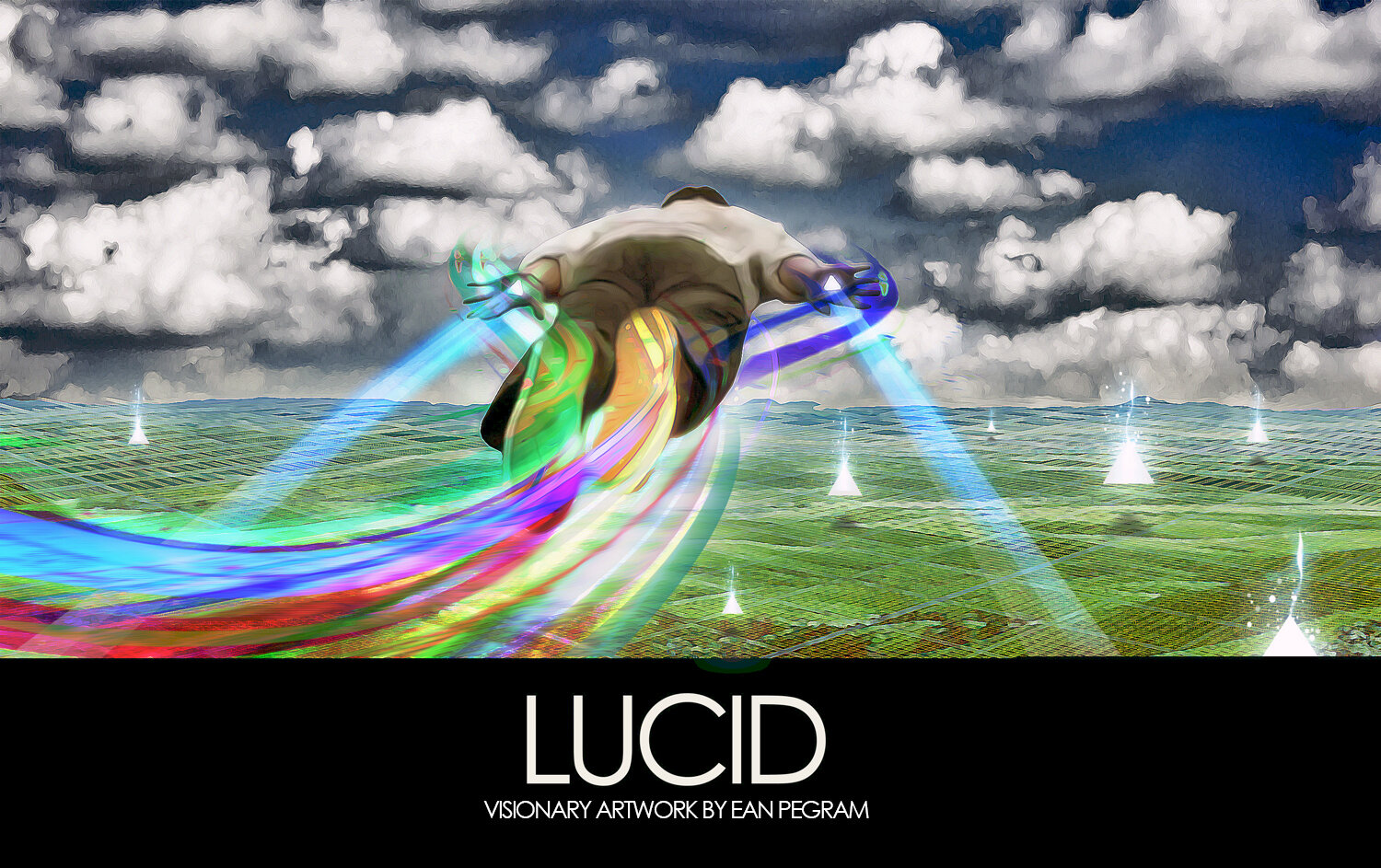 EKP Pictures on Twitter: "Lucid - Visionary Artwork By Ean Pegram http ...