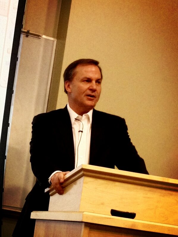 ICON Health Fitness CEO Scott Watterson Teaches Students About Critical ...