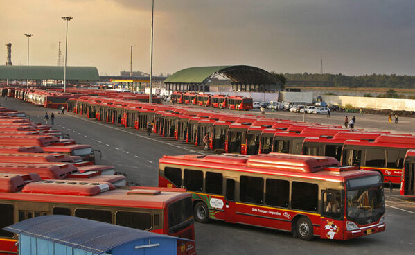 The largest bus station in the world is Millennium Park Bus Depot in ...