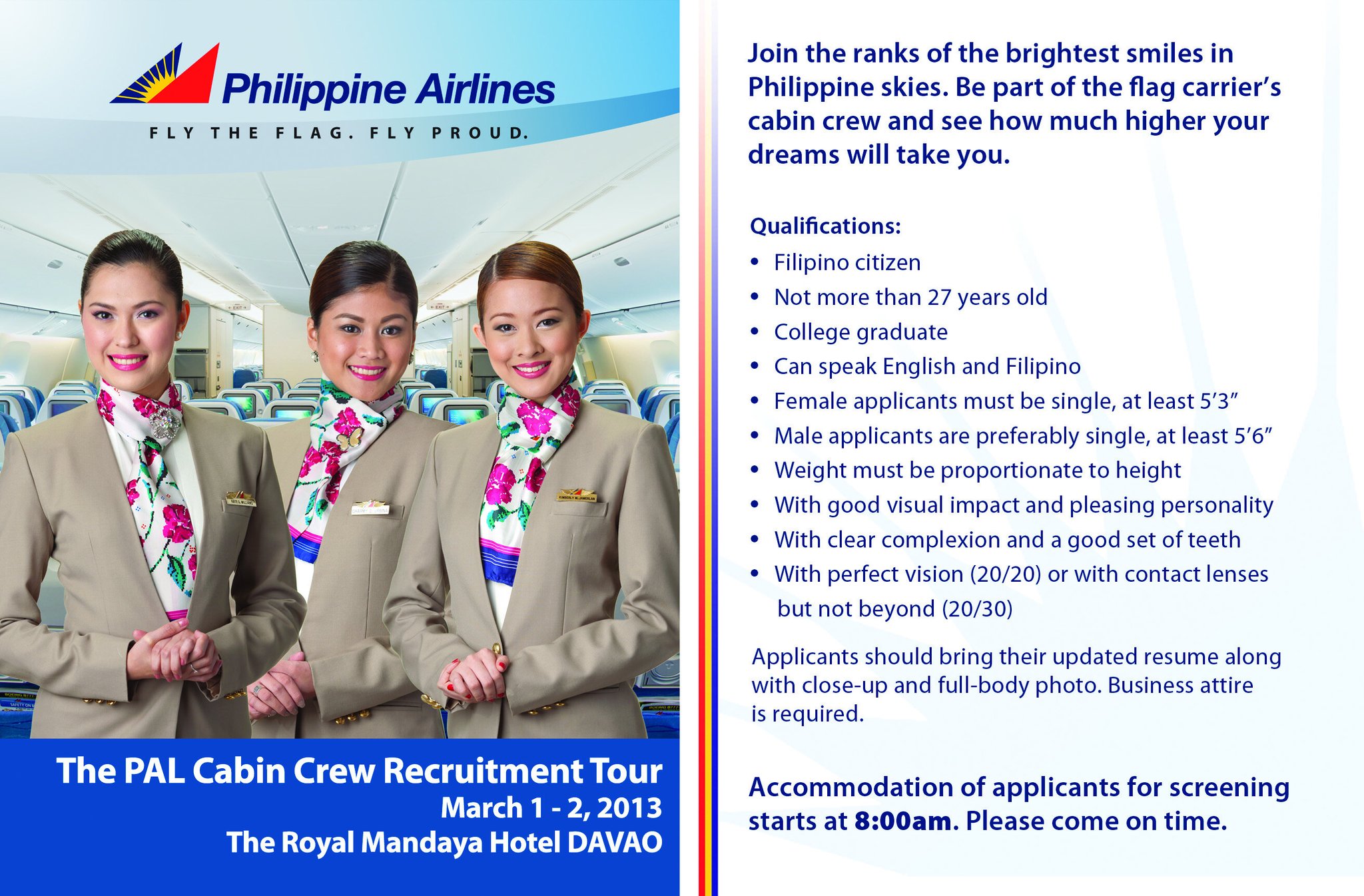 Philippine Airlines Cabin Crew