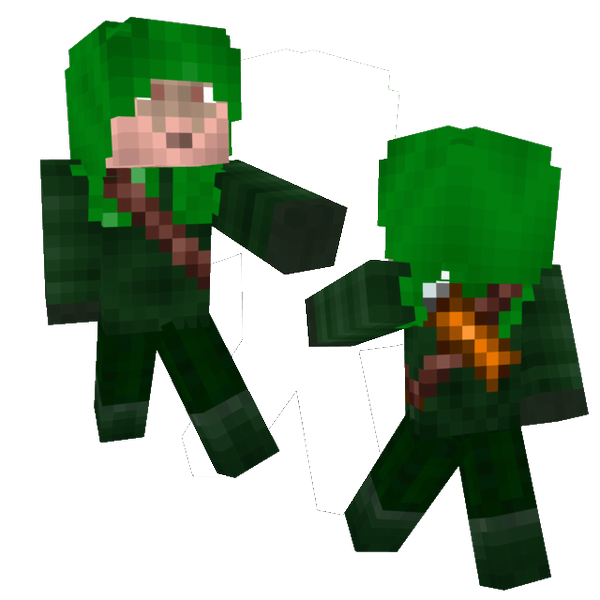 Green Arrow (kottonkandy8 Contest) Minecraft Skin