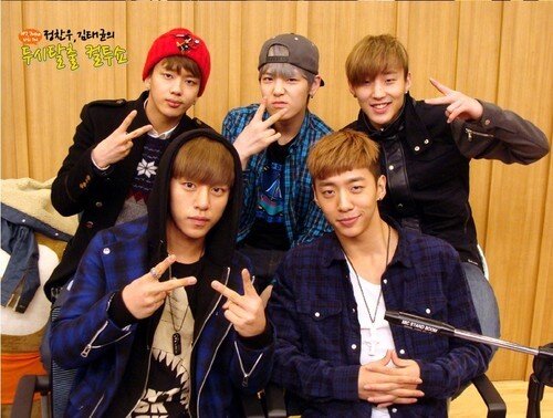 TopB.A.P: B.A.P @ Cultwo Radio Show
