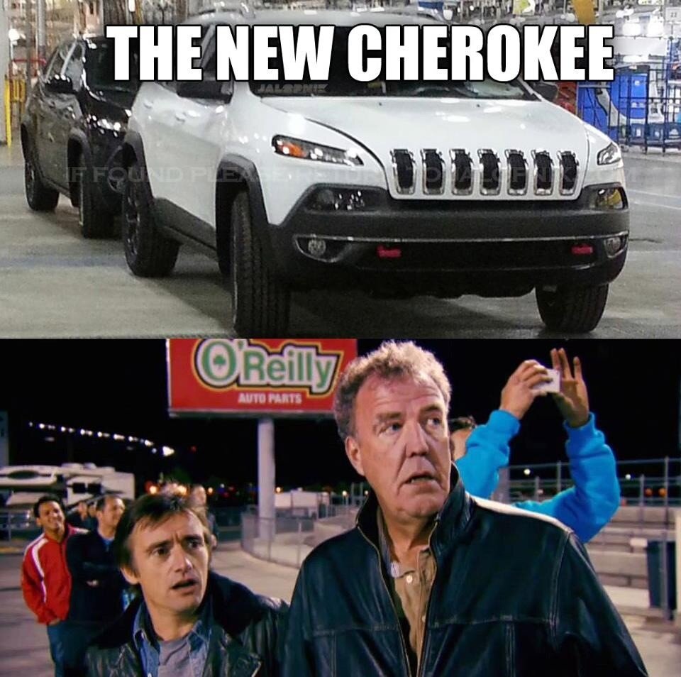 Grand Cherokee Memes