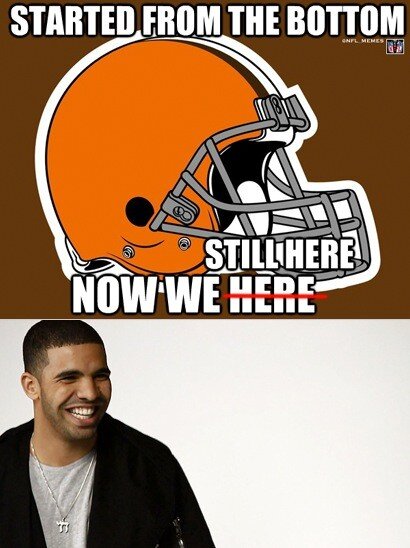 Drake Memes Started From The Bottom