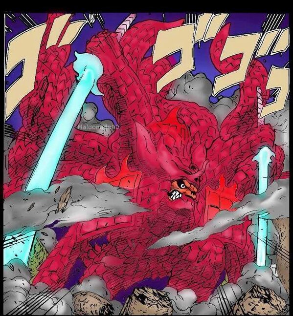 Kurama Susanoo Armor