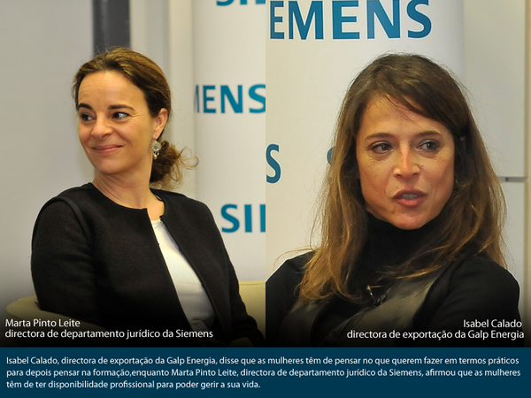 Siemens Portugal on Twitter: "Isabel Calado e Marta Pinto Leite: prática e depois teoria vs ...