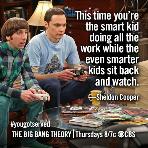 Sheldon Smart Quotes