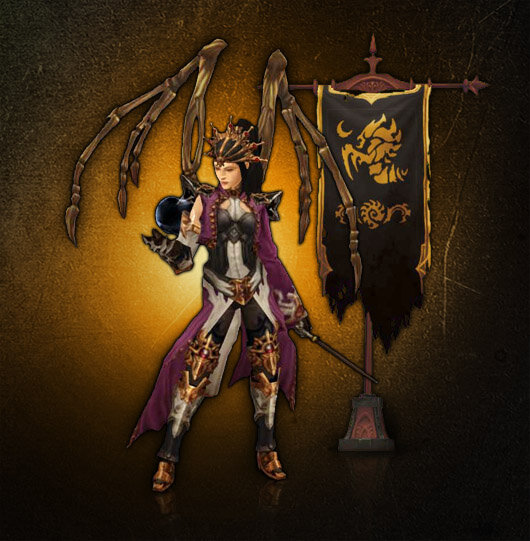 Heart Of The Swarm Banner