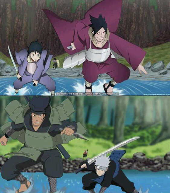 Butsuma Senju Vs Tajima Uchiha