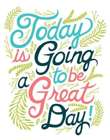 Happy Saturday Everyone