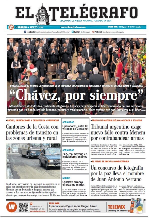 El Telégrafo Ecuador On Twitter Las Noticias De El Telégrafo Podrás