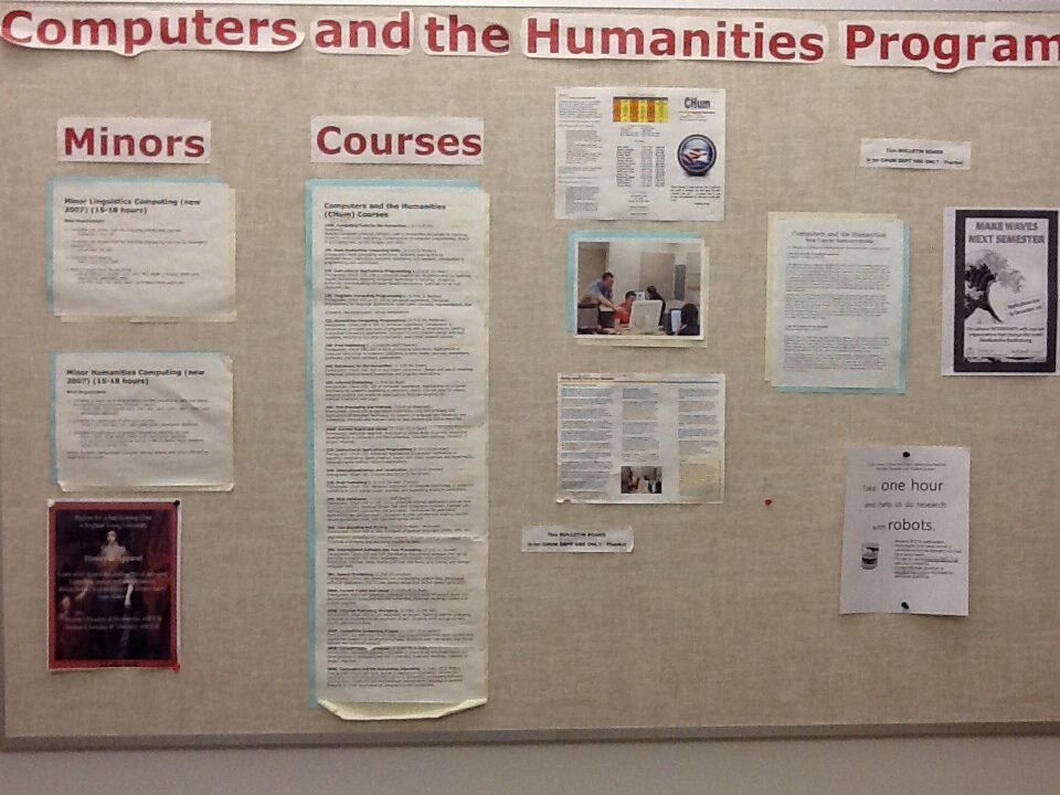 UCLA HumTech Labs on Twitter: "Where computers and the Humanities meet @ BYU: Computers and the ...