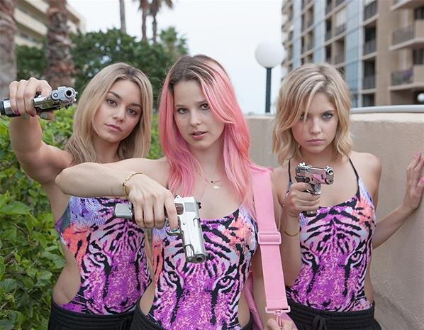 Ashley Benson Spring Breakers Hair