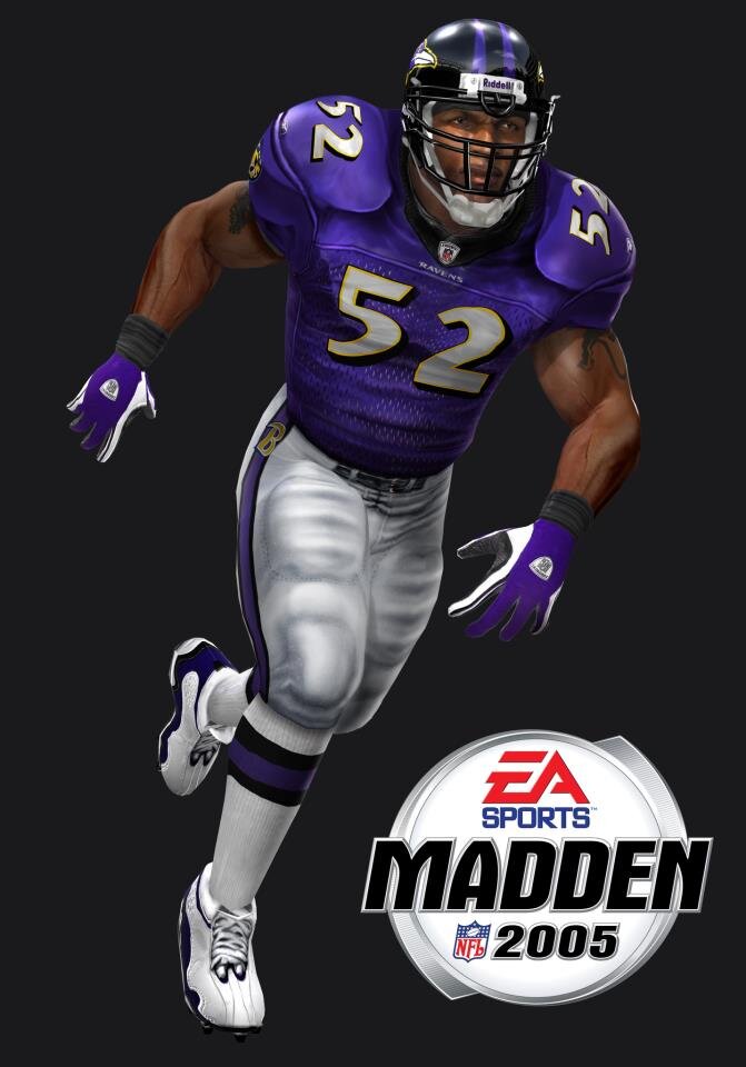 Ray Lewis Madden Cover