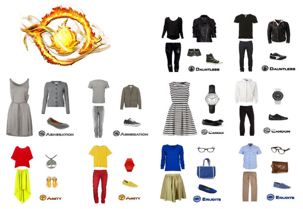 Divergent Factions Clothing