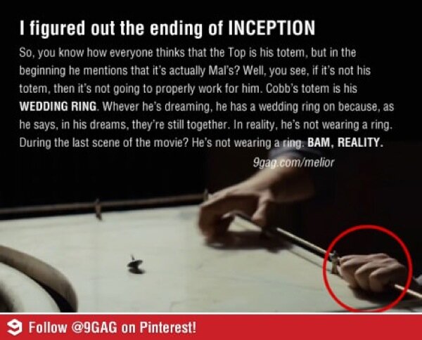 Inception Quotes About Reality