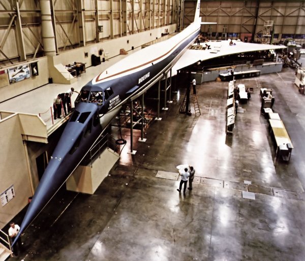 Boeing Supersonic Plane