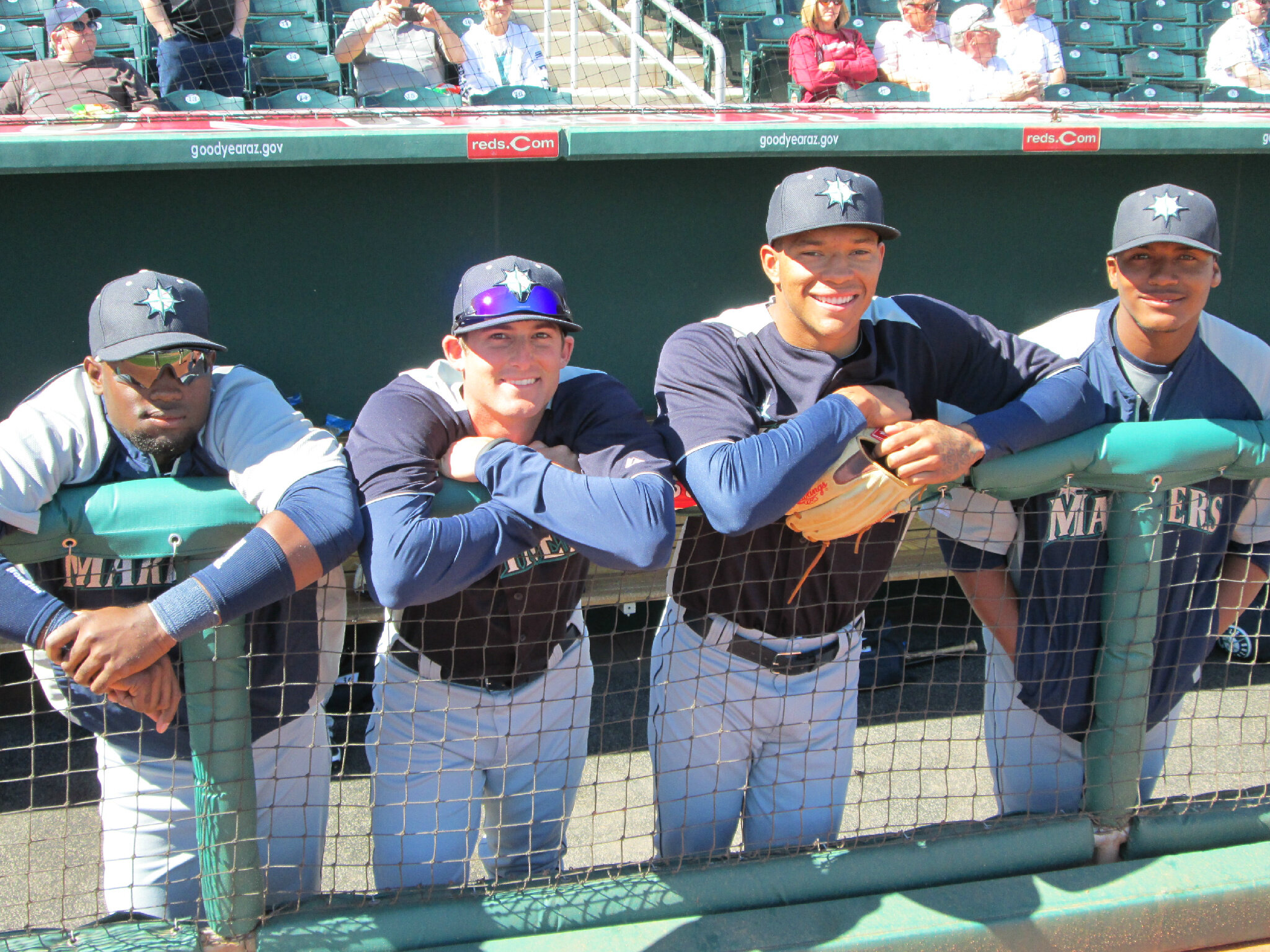 Brad Miller Mariners Wallpaper